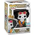 Amazon.com: Funko Pop! One Piece Brook Fall Convention Exclusive Figure ...