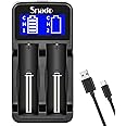 Amazon.com: Intelligent Charger, Snado LCD Display Universal Smart ...