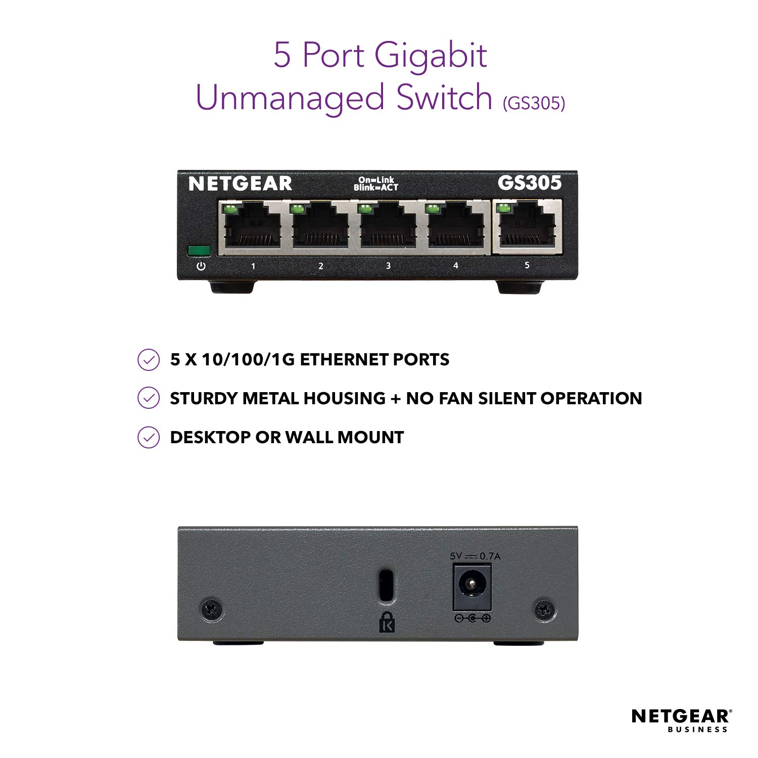 NETGEAR GS324-100NAS - Discontinued by Manufacturer
