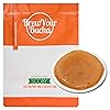 Brew Your Bucha Kombucha Tea SCOBY with starter fluid. SCOBY grown with ...