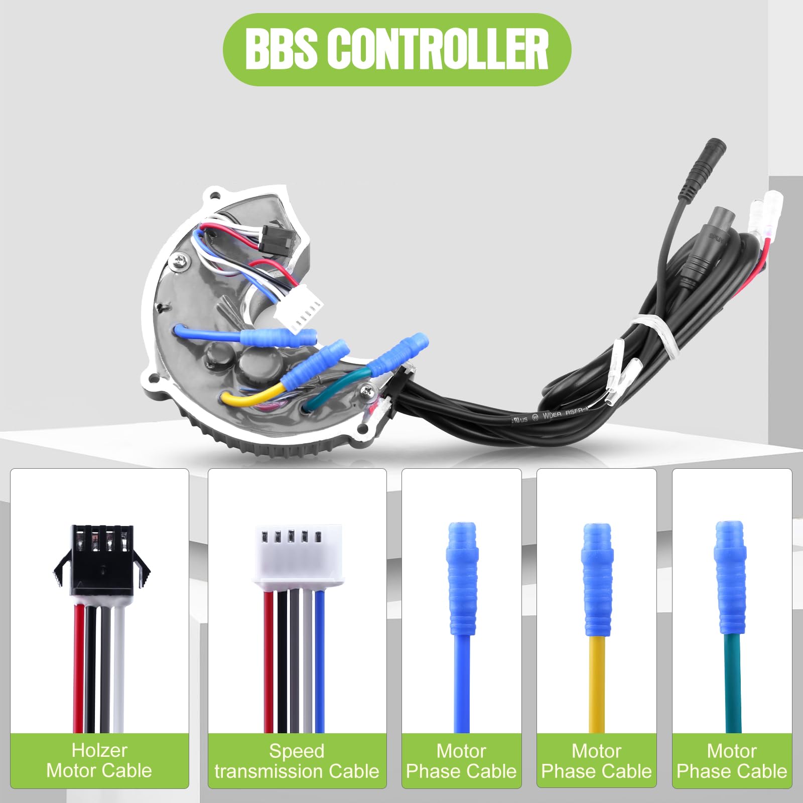 Mua 48V 750W 25A 9T BBS02B BBS Controller Electric Bike Controller ...