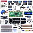 Amazon.com: GeeekPi Raspberry Pi Pico Micro Python Programing Kit with Raspberry Pi Pico ...