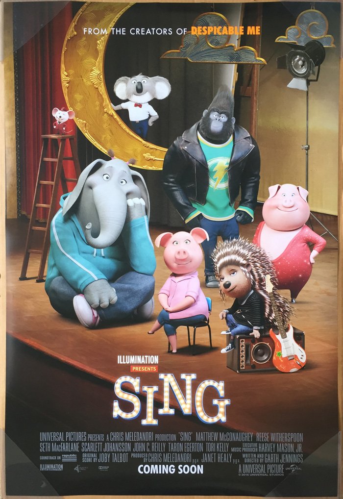 "Sing": Surprisingly Clever Musical Comedy Has Toe-Tapping Tunes For All