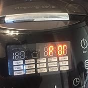 Drew&Cole CleverChef 14-in-1 Intelligent Digital Multi Cooker, Aluminum ...