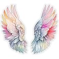 Amazon.com: Angel-Wings Sticker Decal for Wall, Laptop, Cell, Truck ...