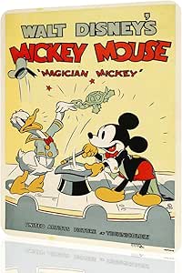 Amazon.com: Metal Sign Mickey Mouse Disney Classic Poster Retro Vintage ...