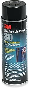 Amazon.com: 3m 80 18 Oz Rubber & Vinyl 80 Spray Adhesive: Automotive