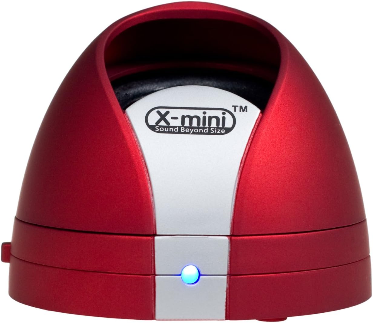 X-mini Max II Capsule Lautsprecher für Mp3-Player rot: Amazon.de ...