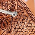 Amazon.com: Dragon Scale Stamp Leather Stamps Tool Stamping Tool 304 ...