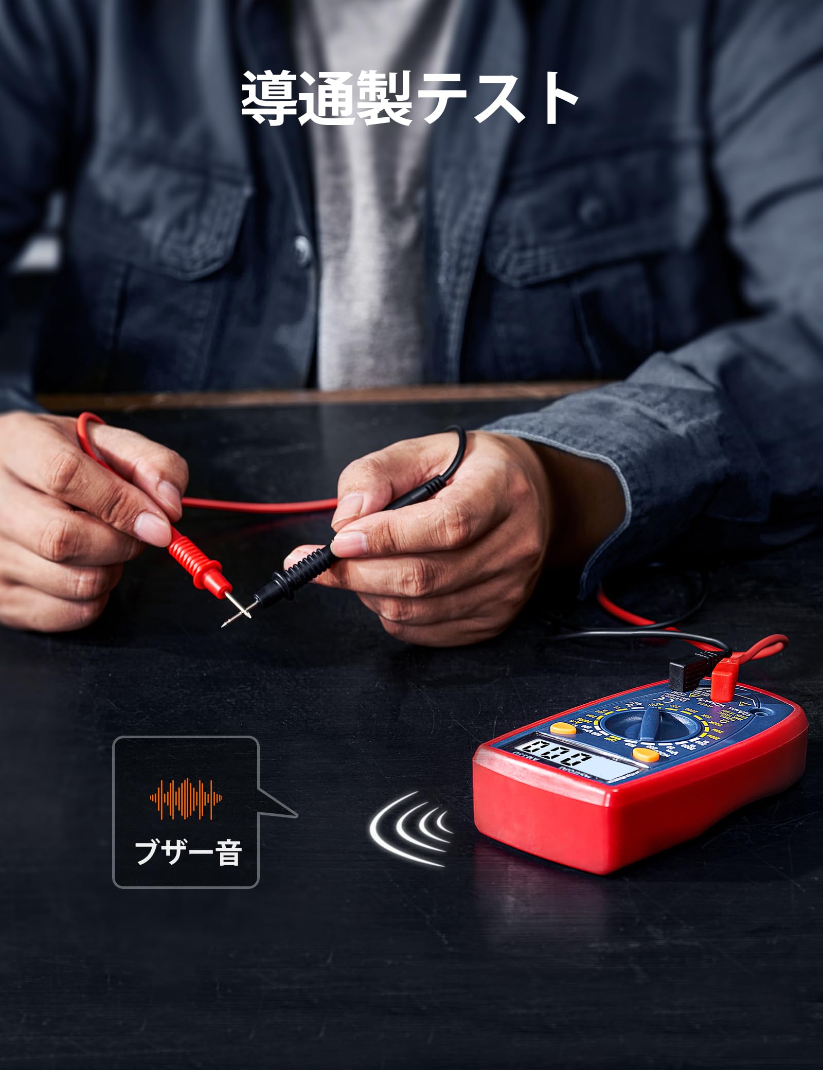 Mua AstroAI Tester 2000 Count Tester Digital Multimeter Electric ...