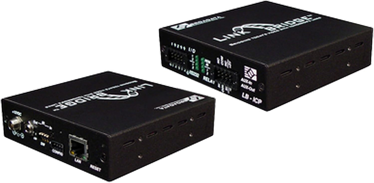 Amazon.com: Broadata Link Bridge Inline Control Processor, Two RS232 ...