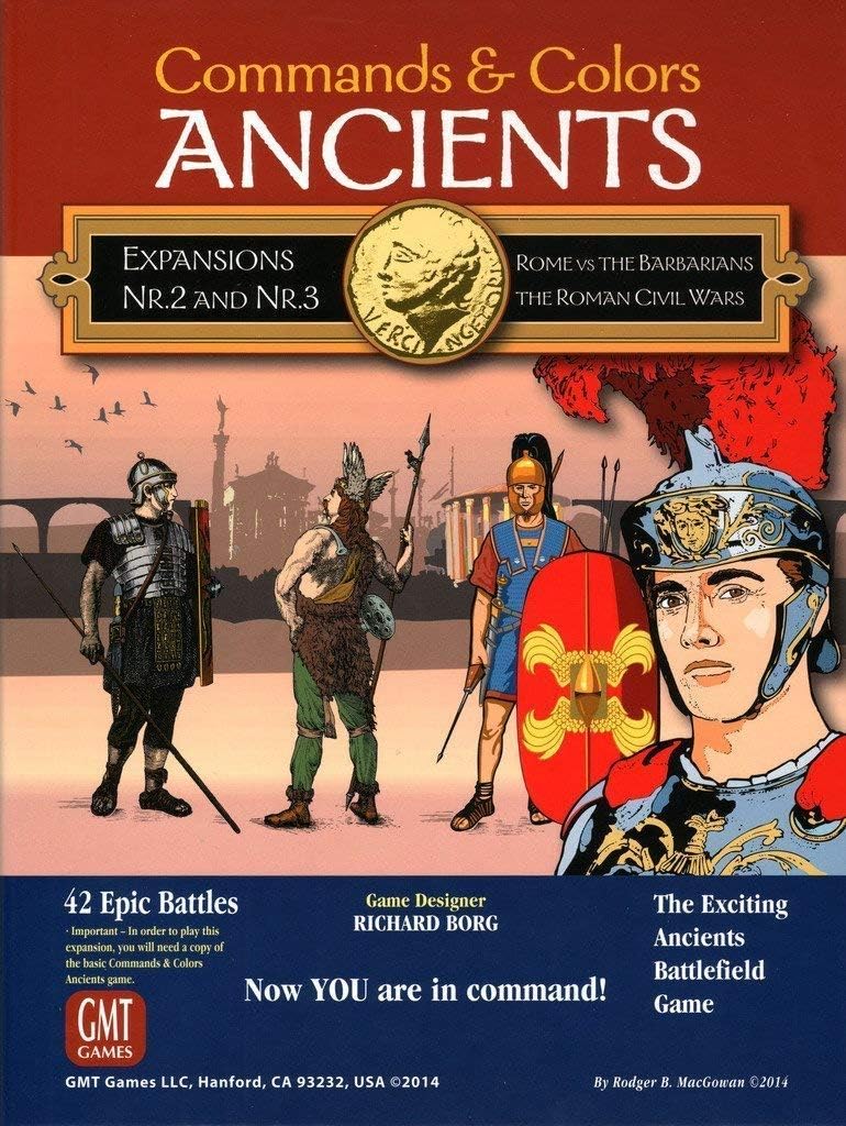 Commands and Colors Ancients Expansion Combo Pack 2 and 3 – Board Game ...