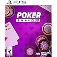 Amazon.com: Poker Club (PS5) - PlayStation 5 : Maximum Games LLC: Video ...