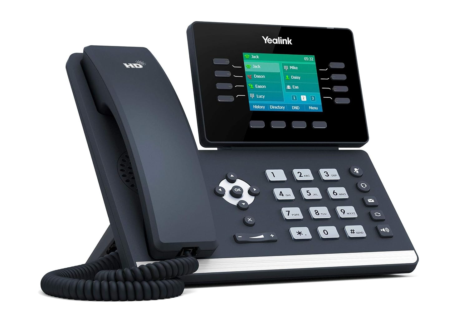 Yealink SIP-T52S 12-Line Business Media IP Phone: Amazon.in: Electronics