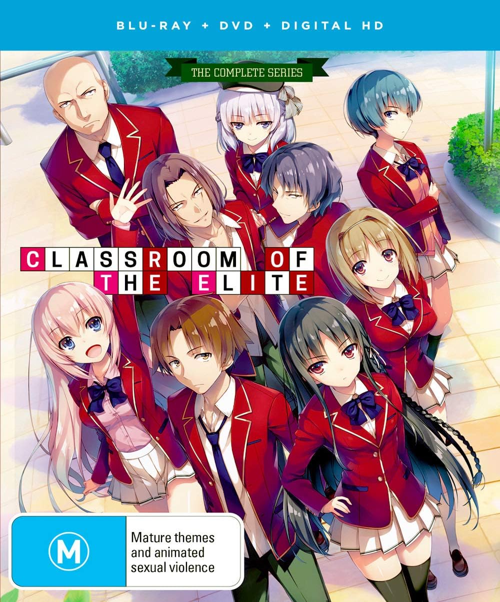 Classroom of the Elite: The Complete Series Blu-ray: Amazon.co.uk: DVD ...