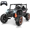 Amazon.com: Hikole 24V Ride On Toys for Big Kids, 2 Seater 4X4 Side by Side Kids UTV with Remote ...