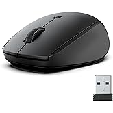 Amazon.com: JLab GO Charge Wireless Mouse, Connect Via Bluetooth or USB ...