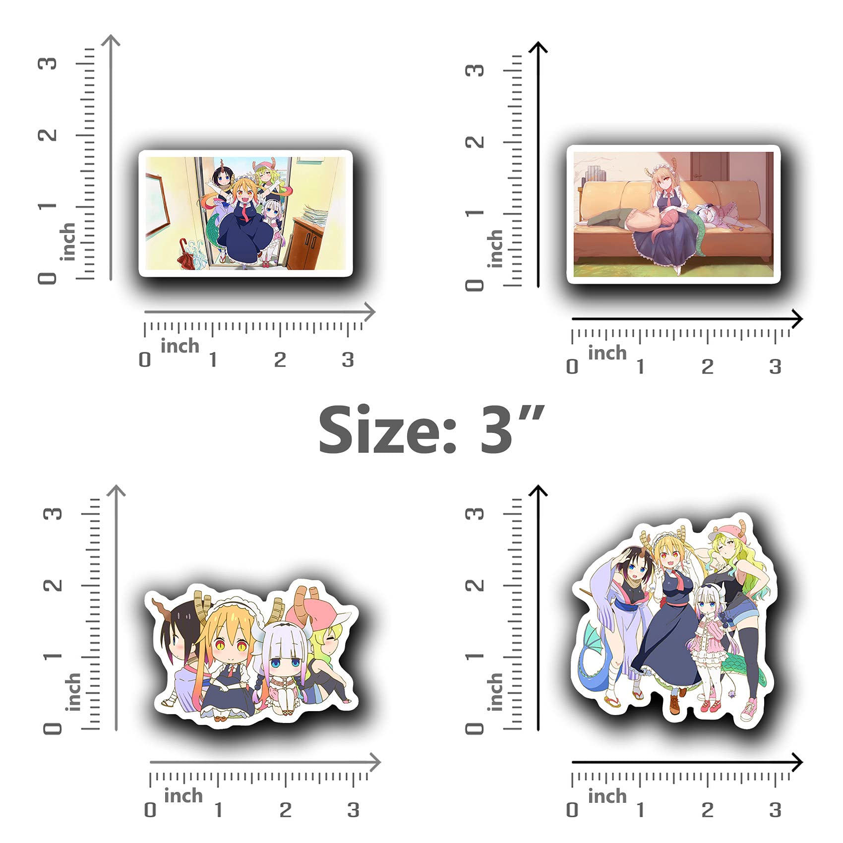 Mua Miss Kobayashi's Dragon Maid Tohru Kobayashi Quetzalcoatl Kanna ...