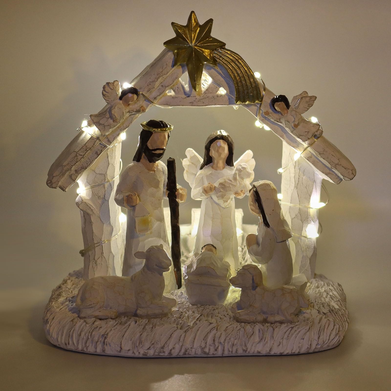 Mua Nativity Set-Nativity Sets & Figures with Manger, Nativity Scene ...