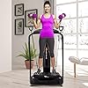 Goplus Full Body Vibration Platform Crazy Fit Massage Fitness Machine ...