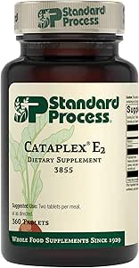 Amazon.com: Standard Process Cataplex E2 - Whole Food Heart Health and ...