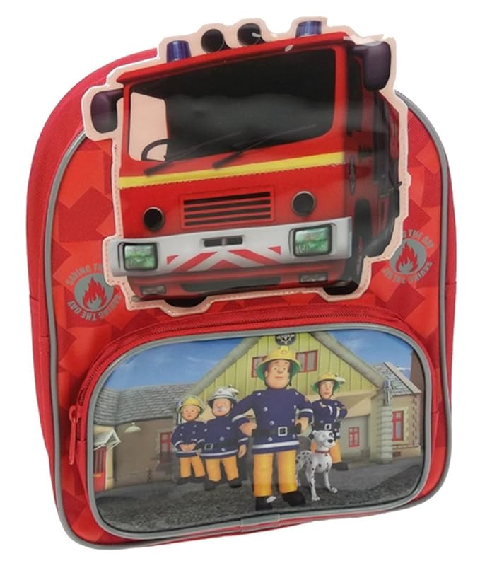 Fireman Sam Jupiter Hero Backpack: Amazon.co.uk: Luggage