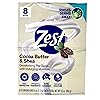 Zest 8-Bar Bath Size Soap, Creamy Cocoa Butter & Shea, 4 Ounce (Pack of ...