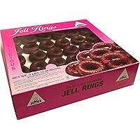 Amazon.com : Joyva Jell Rings - The Original Gourmet Chocolate ...