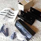 Amazon | TUFREQ(タフレック) 風切音低減ブラケット KZ01 | キャリアアクセサリ | 車＆バイク