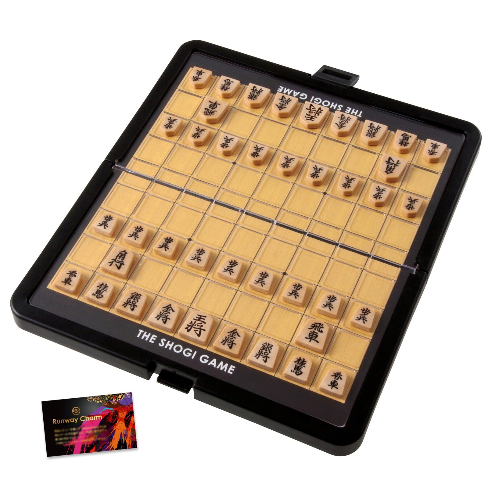 Mua rchm1 Shogi Shogi Set, Portable, Foldable, Shogi Board Set, Made in ...