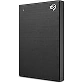 Amazon.com: Seagate One Touch, 2TB, Password Activated Hardware encryption, Portable External ...