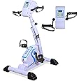 Amazon.com: PS Physical Therapy Motorized Pedal Exerciser , Arm Leg ...