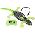 HEX BOTS Wall Crawler Gecko, Rechargeable Remote Control Robot Kids ...