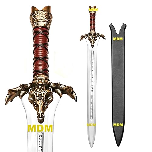 Custom Handmade Conan The Barbarian Father Sword, Atlantean Conan Sword ...