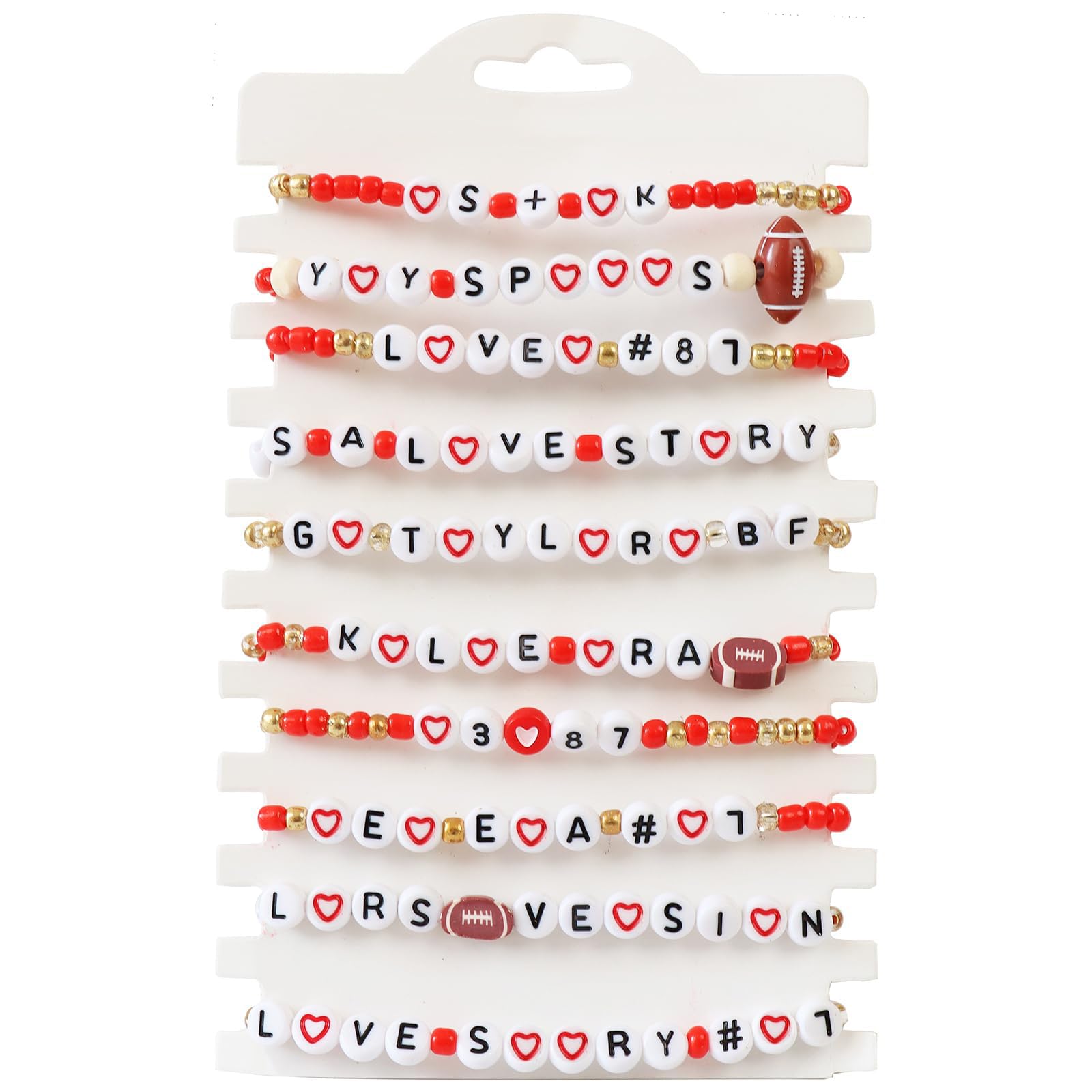 Mua Concert Bracelets Exchange Inspired Friendship Bracelets Set, Album ...