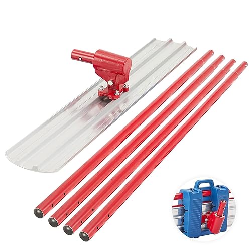 48x8"Bull Float Aluminum Magnesium Alloy Concrete Float，Round End ...
