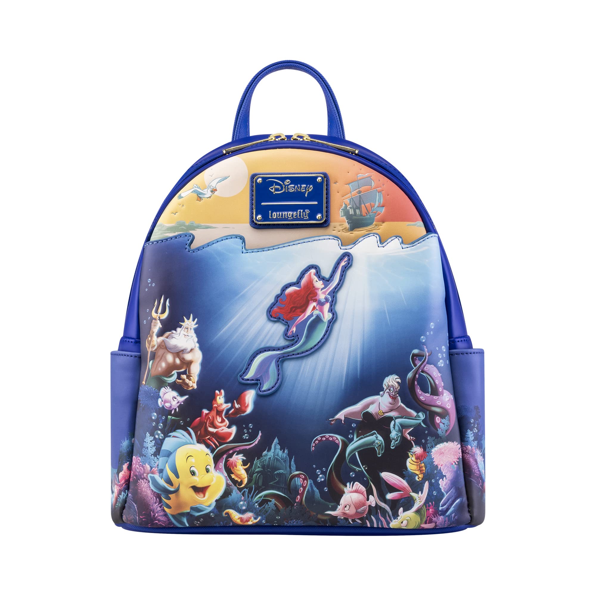 Mua Loungefly Little Mermaid Backpack - Ariel, Amazon Exclusive Disney ...