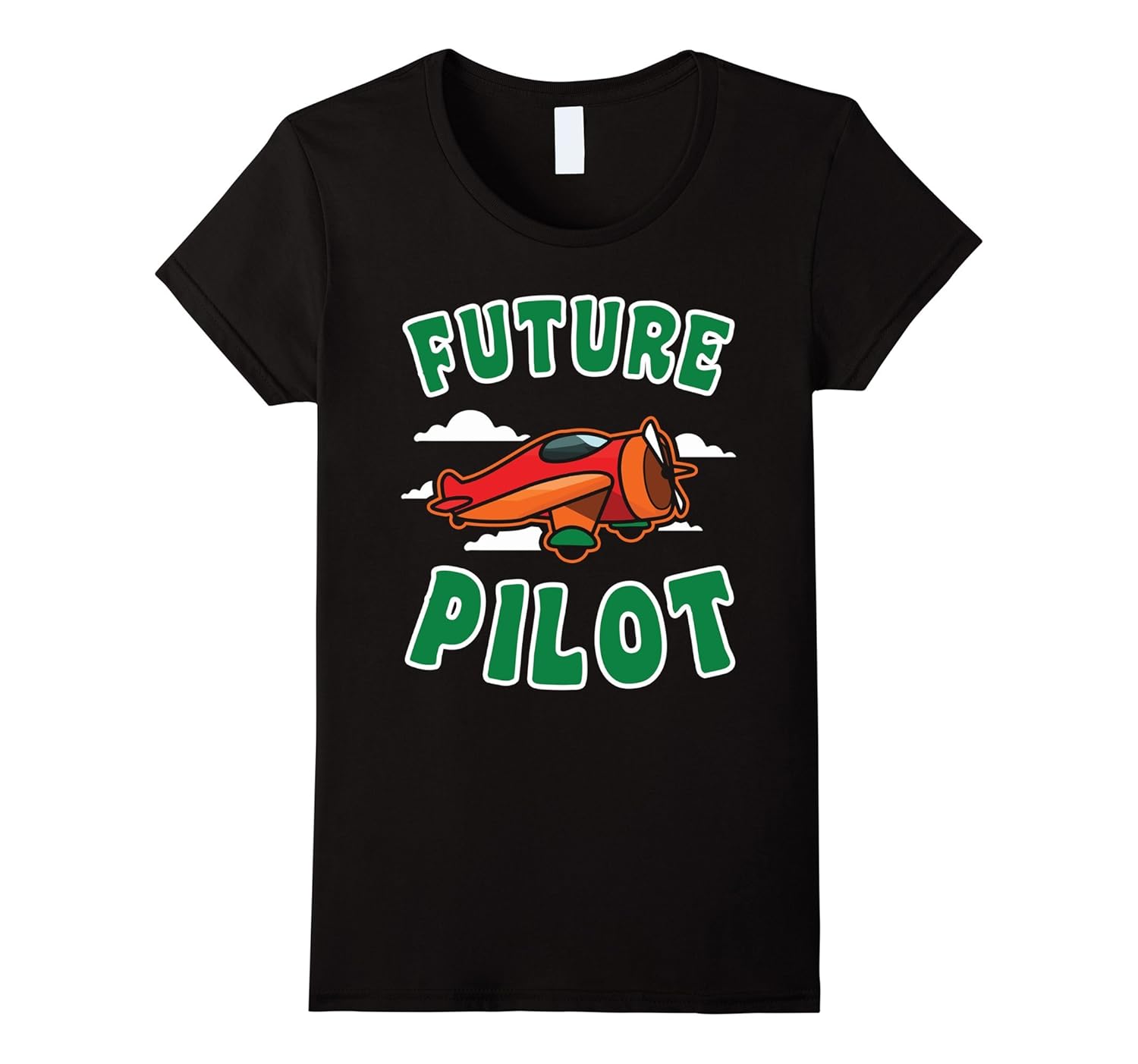 Future Pilot Kid’s Career T-Shirt-4LVS – 4loveshirt