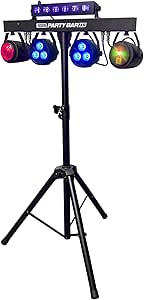 Amazon.com: Party Bar X5 - LED DJ Lighting - Stage Lighting - GigBar ...
