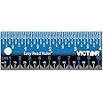 Easy Read Stainless Steel Ruler, Standard/Metric, 46cm , Blue - Amazon.com