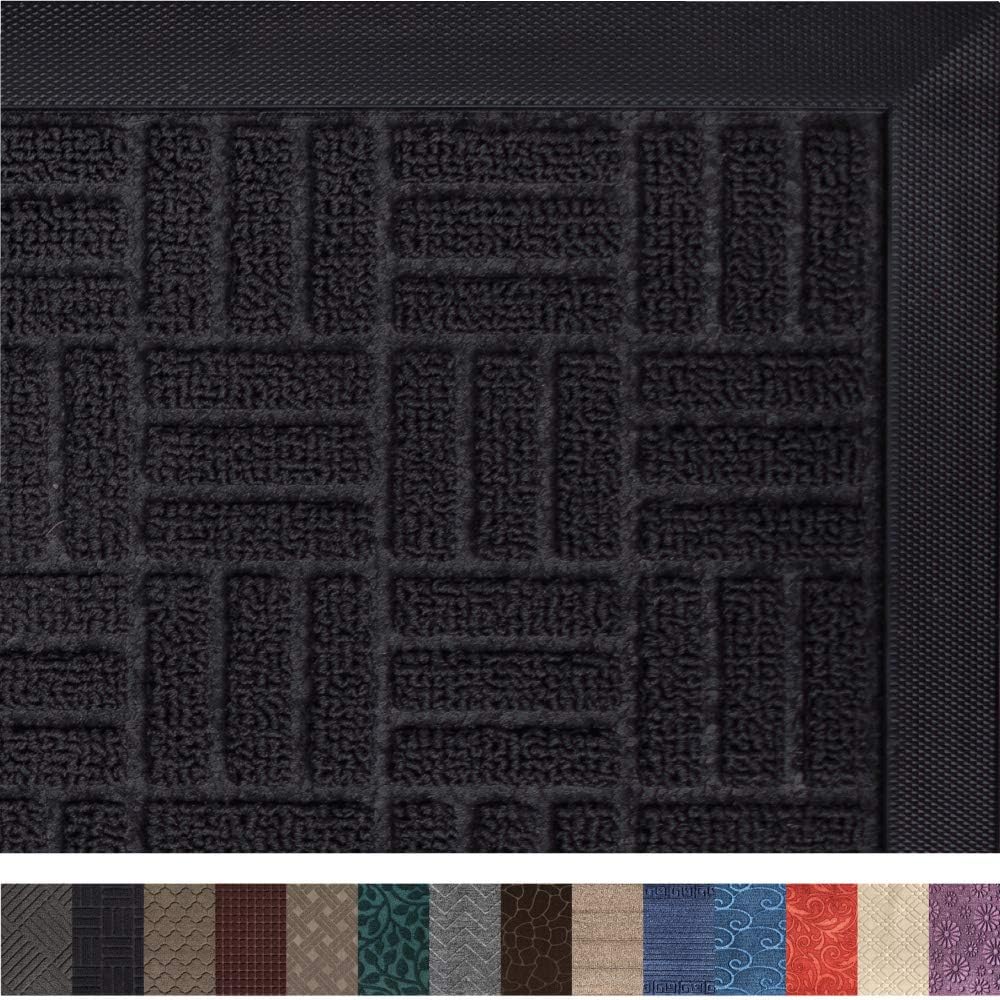 Gorilla Grip Original Durable Rubber Door Mat, 29 x 17, Heavy Duty ...
