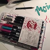 Tombow LS-ADV Lettering Set Advanced 9 Stifte + Radierer, inkl ...