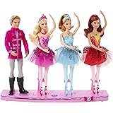 Amazon.com: Barbie in the Pink Shoes Ballerina Kristyn Doll