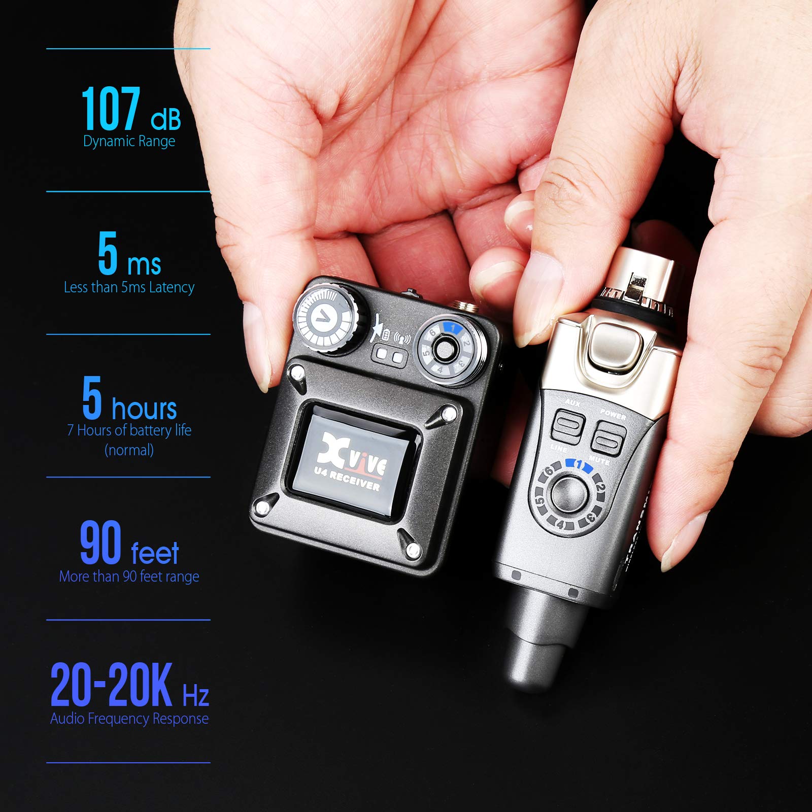 Mua U4 Wireless in-Ear Monitor System Professional IEM System ...