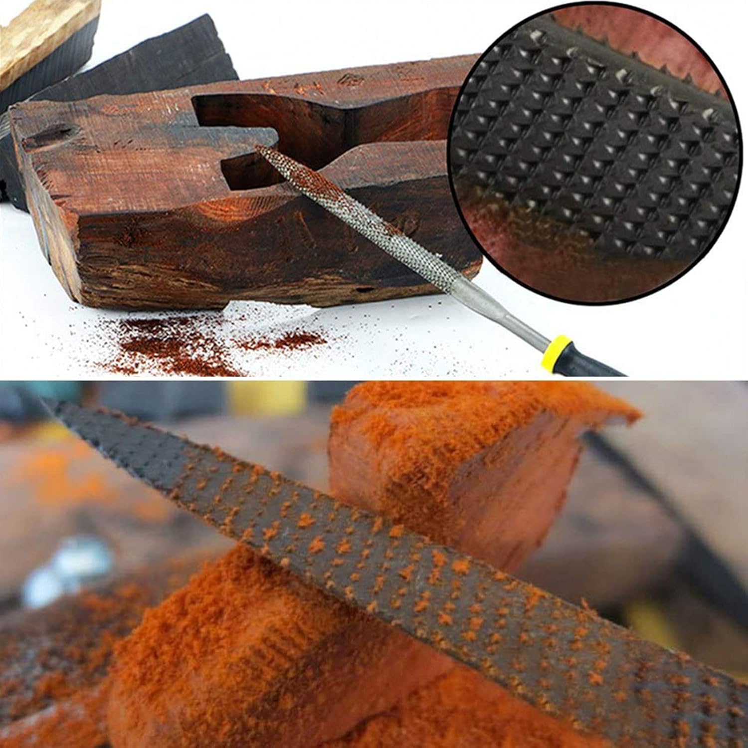 Mini Needle File Set (Carbon Steel 6 Piece-Set) Mini Needle File Set ...