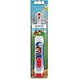 Amazon.com: Spinbrush Jurassic World & Super Mario Kid's Battery ...