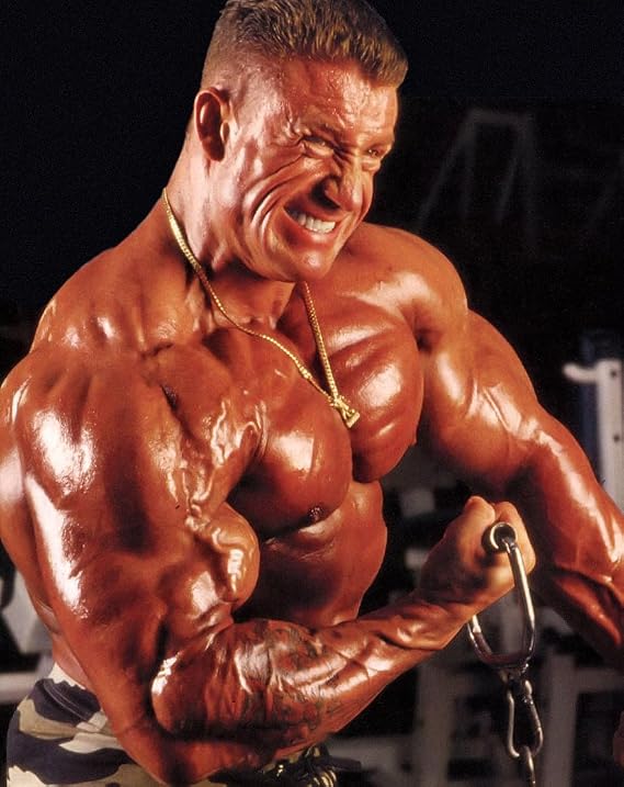 Dorian Yates Wall poster 28 inch x 24 inch / 16 inch x 13 inch Fabric ...