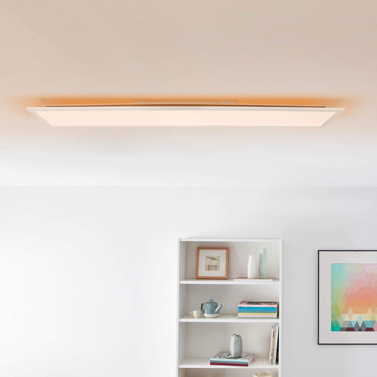 LED Ceiling Panel 120 x 30 cm, 1 x 36 W Built-In LED, 1 x 3000 Lumen ...