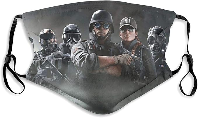 Tom Clancy's Rainbow Six Siege Masks Winter Warm Windproof Reusable ...