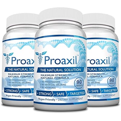 Buy Proaxil - #1 Choice for Prostate Health - 3 Bottles - Improve ...